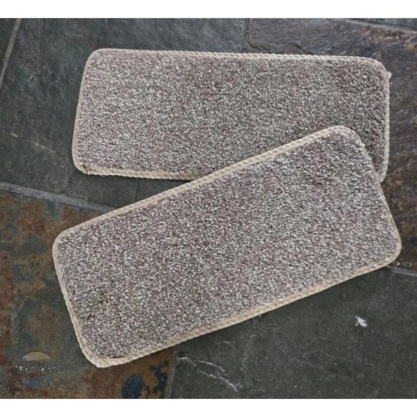 2 PCS Carpet Step Mat Set Carpet Motorhome Campervan Cab Door Step Mats For Fiat Ducato Citroen Relay Peugeot Boxer