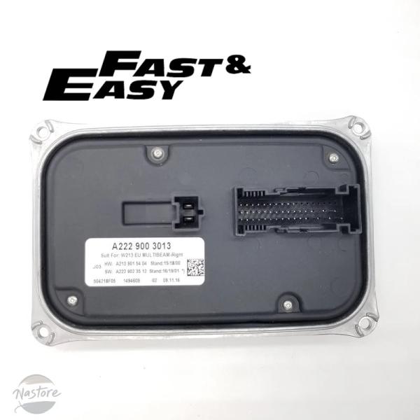 OEM A2229003013 R A2139005711 L LED MULTIBEAM headlight driver module ballast Pre-code ECU for Mercedes-Benz E class W21...