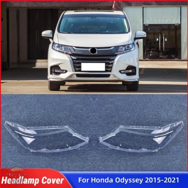 For Honda Odyssey 2015 2016 2017 2018 2019 2020 2021 Accessories For Vehicles Lights Cover Headlights Lamp Lens