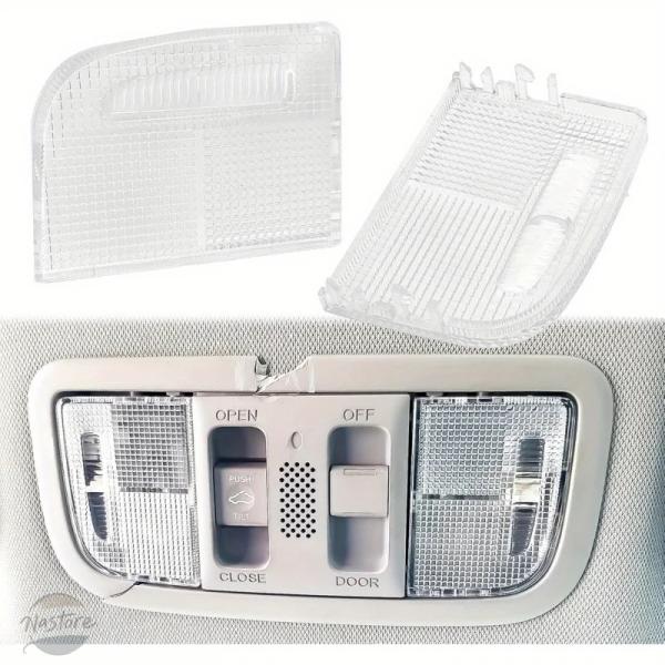 Interior Dome Light Cover Roof Map Light Lens for Honda Accord Hybrid Civic Replace 34401-SDA-A21 34402-SDA-A21 Pair