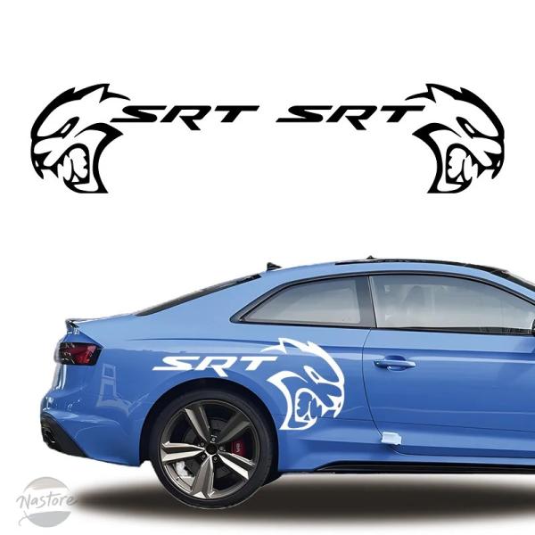 Car Wheel Brow Stickers For Dodge Charger Challenger SXT Caliber Durango Avenger Auto Tuning Accessories Vinyl Whole Bod...