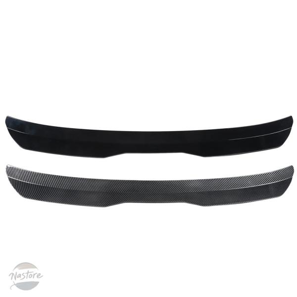 Rear Window Roof Spoiler Rear Window Roof Spoiler Visor Deflector Universal Fit Reduce Resistance Window Top Lip Molding...