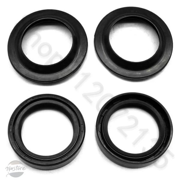 ホンダ FSC600 シルバーウィング 600 2002-2012 VT1100C2 シャドウセイバー 1100 2000-2006 用オートバイ用フロントフォークダンパーオイルダストシールキット