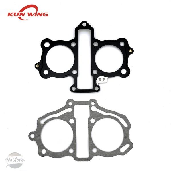 ホンダRebel 250 CA250 CMX250 253FMM CA CMX 250cc用オートバイシリンダーガスケットセットトップエンド