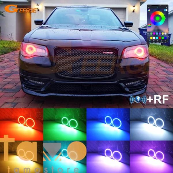 srt8 クライスラー 300 c s 300c 2011 2019 rf リモート bt アプリマルチカラー超高輝度 rgb led カスタムパーツ 部品 アクセサリー当店の商品は海外製品が主となります。画像をよくご確認お願いします。・商...