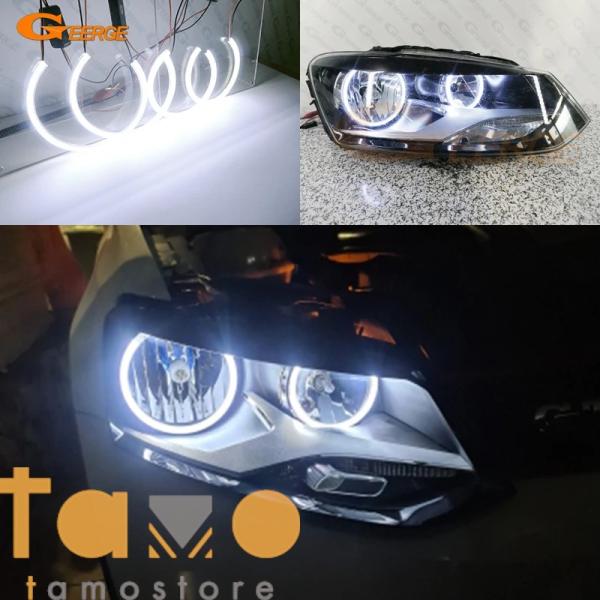 フォルクスワーゲン volkswagen キット vw ポロ5 6r 6c クロスパolo aveiro 超高輝度 エンジェルアイ ハロ当店の商品は海外製品が主となります。画像をよくご確認お願いします。・商品はTOPもしくは、オプションでご...