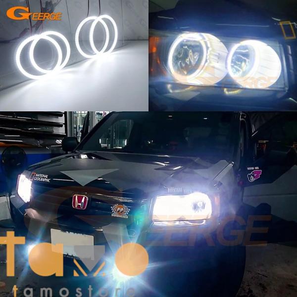 ホンダ honda キット クロスロード2007 2008 2009 2010超高輝度smd ledエンジェル アイズハローリング スタ当店の商品は海外製品が主となります。画像をよくご確認お願いします。・商品はTOPもしくは、オプションでご...