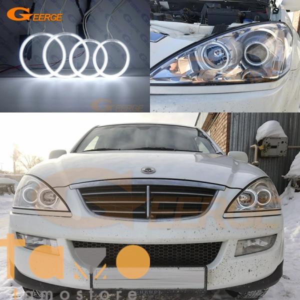 キット ssangyong kyron 2005 2014 超高輝度ccflエンジェルアイハロリングカー カスタムパーツ 部品 アクセサリー当店の商品は海外製品が主となります。画像をよくご確認お願いします。・商品はTOPもしくは、オプション...