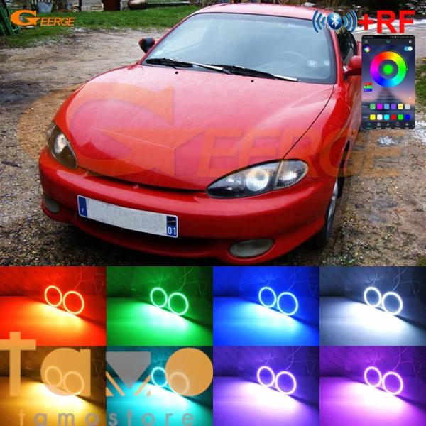 f2 キット ハイカットアウトrd1j2 1996 1999 rfリモートbtアプリ マルチカラー超高輝度ledエンジェルアイハロリング当店の商品は海外製品が主となります。画像をよくご確認お願いします。・商品はTOPもしくは、オプションでご...
