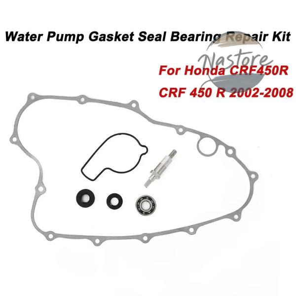 ホンダ honda バイク キット 部品 カスタムパーツ アクセサリー crf450r ウォーターポンプ ガスケット シール ベアリング当店の商品は海外製品が主となります。画像をよくご確認お願いします。・商品はTOPもしくは、オプションでご...