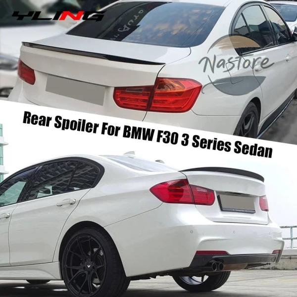BMW リア カスタム アクセサリー f30 3シリーズ セダン 2012-2018 ウイングリッド 320i 325i 328i 330i 335i 340i トランクスポイラー 部品当店の商品は海外製品が主となります。画像をよくご確認お...