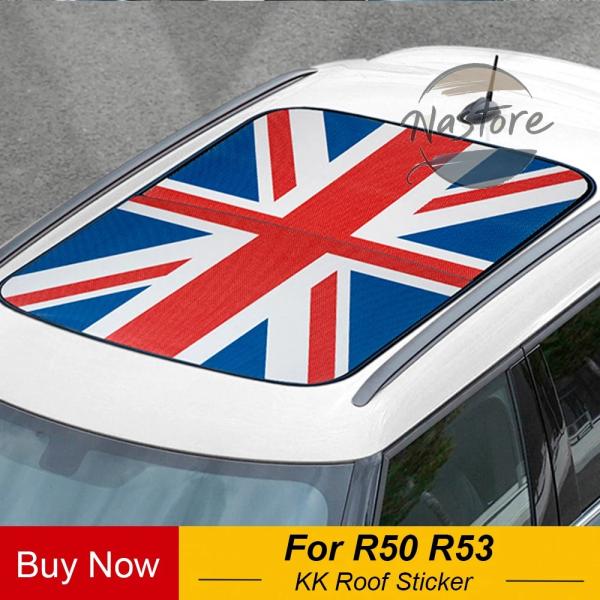 r50 mini cooper one s r53 ハッチバック カールーフステッカー ユニオンジャックスタイル サンルーフデカール カスタムパーツ 部品 アクセサリー当店の商品は海外製品が主となります。画像をよくご確認お願いします。・商品...