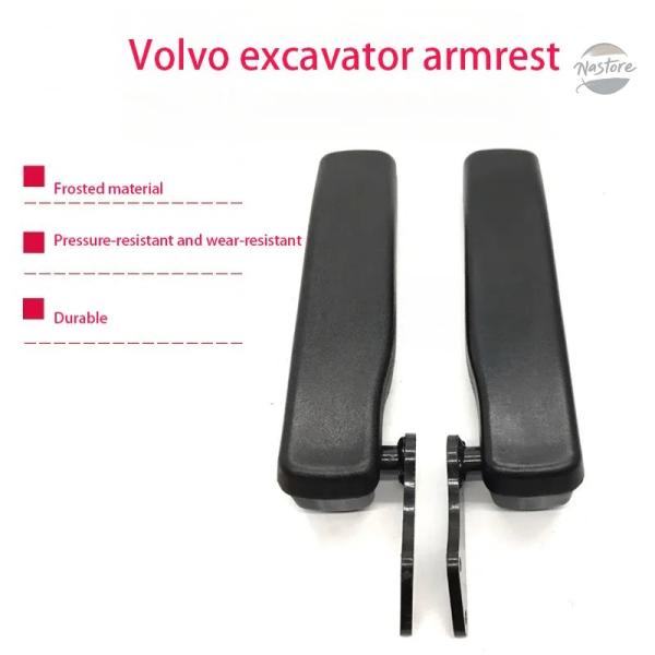 volvo アームレスト 掘削機部 ec140 210b 240b 290b キャブシート 部品 カスタムパーツ アクセサリー
