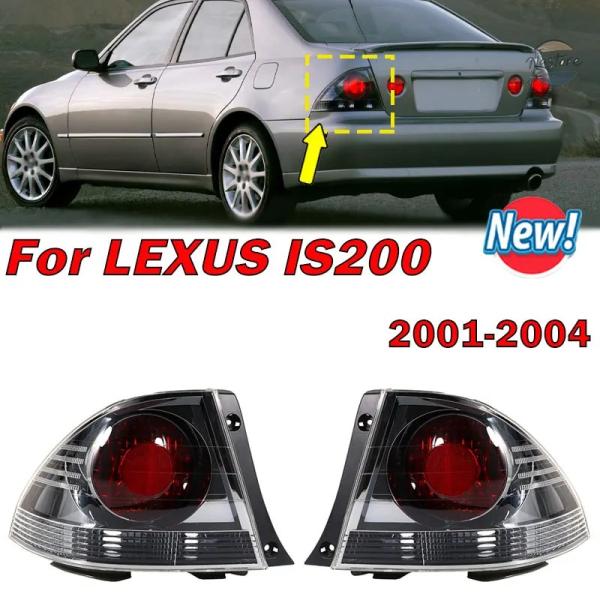 トヨタ toyota リア レクサス is200 2000-2004 バンパー テールライト ウィンカーランプ アルテッツァ rs200 2001 部品 カスタムパーツ