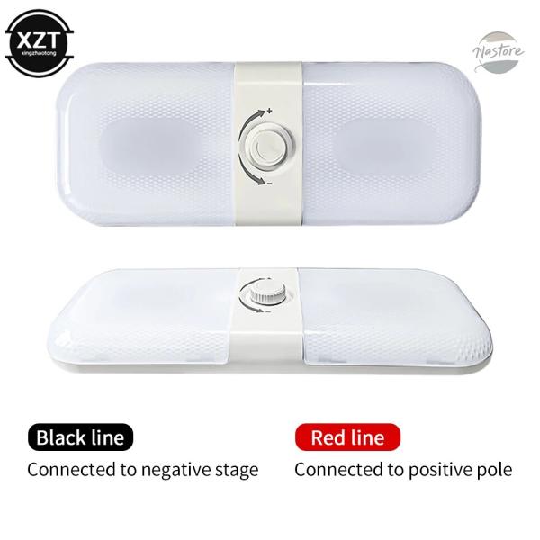 カスタム ドームライト led 12-24 v 1pc キャンピングカーアクセサリー 室内ライト rv 読書灯 トラック室内灯 トランクライト 部品