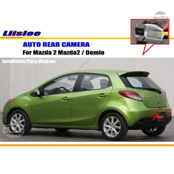 マツダ mazda リア キット 2 デミオ 2007-2012 2013 2014 ビューカメラ パーキングバック 部品 カスタムパーツ アクセサリー