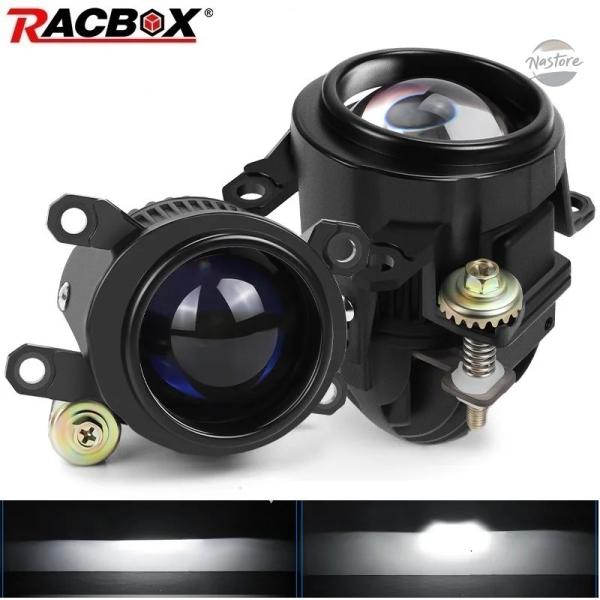 トヨタ 2インチBI LED フォグランプ ミニプロジェクターレンズ フォグランプ トヨタ トヨタ カローラクロス/ヴィオス/ハイランダー/プリウ