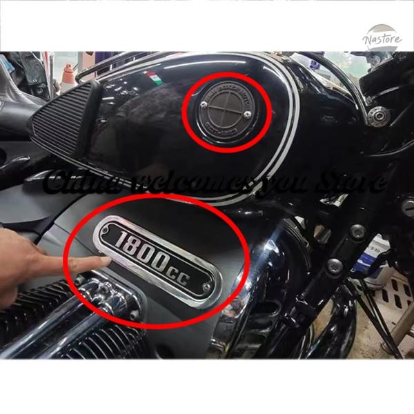 BMW カバー エンジン R18 R 18 2020 2021 2022 サイドサイン装飾 アルミアクセサリー