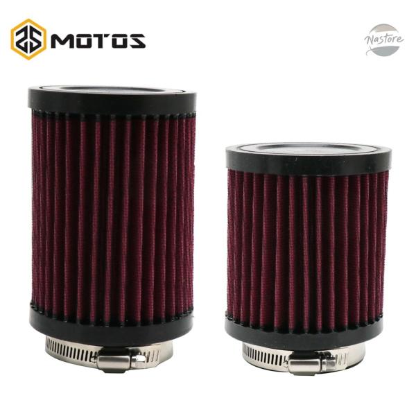 VM フィルター ZS MOTOS RU-0800 RU-0810 ラウンドクランプオンエアクリーナー HSR42/45/48 PWM PWK38