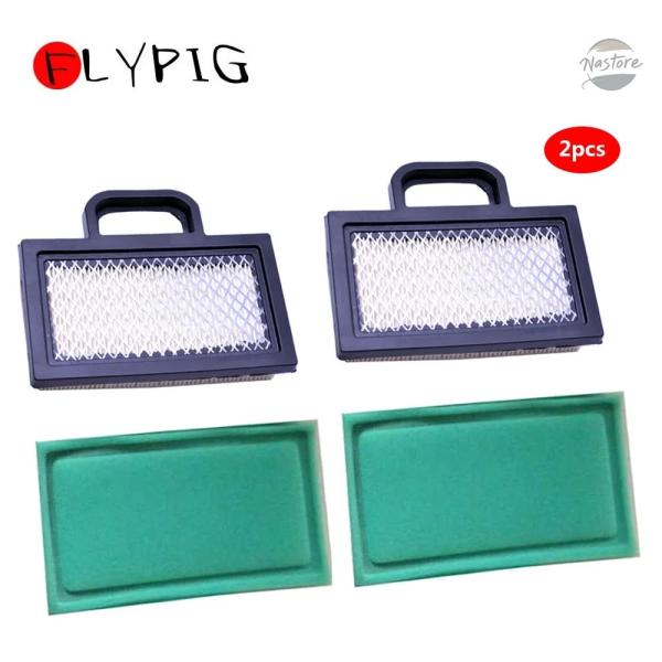 フィルター 2X 698754 エア プレフィルタークリーナー付き 405700-407700 18-22HP INTEK V-TWIN 499486