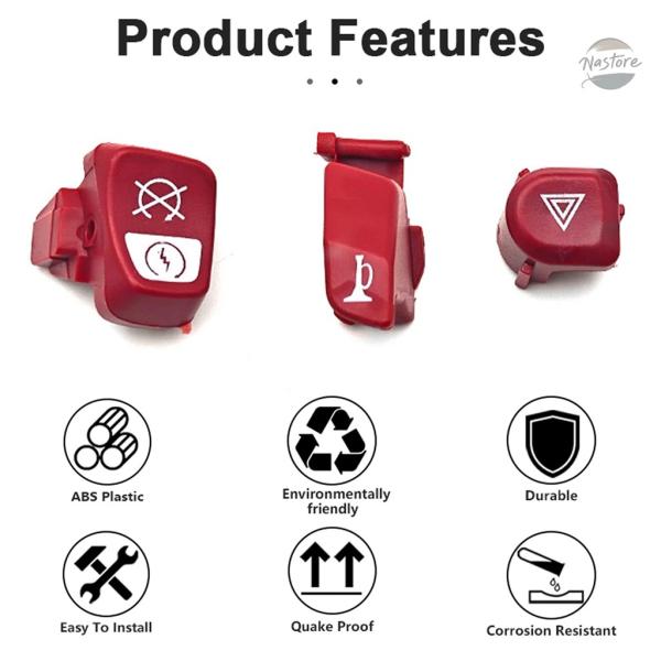 BMW K1300S K1300R G650GS C650GT C600 C650 SPORT K1600GT/GTL K1600B C400GT R NINET バイク スイッチ ボタン カバー アクセサリー