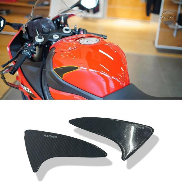 BMW バイク 3d carbon-look tank pad s1000rr 2019-2024 s1000r 2021-2024 grip kneepad uitcase anti-scratch protection 部品 カスタムパーツ
