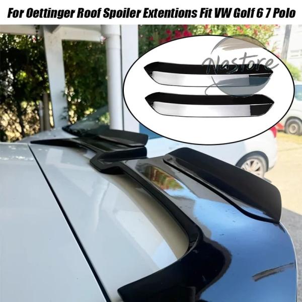 リア 部品 カスタムパーツ アクセサリー oettinger ルーフスポイラーエクステンションフラップウィング vw ポロ ゴルフ 6当店の商品は海外製品が主となります。画像をよくご確認お願いします。・商品はTOPもしくは、オプションでご選...