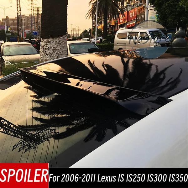 is250 レクサス lexus スポイラー ルーフスポイラー 外装 リア キット 2006-2011 is is300 is350 ボディ ウィンドウ ルーフ カスタムパーツ 部品当店の商品は海外製品が主となります。画像をよくご確認お願い...