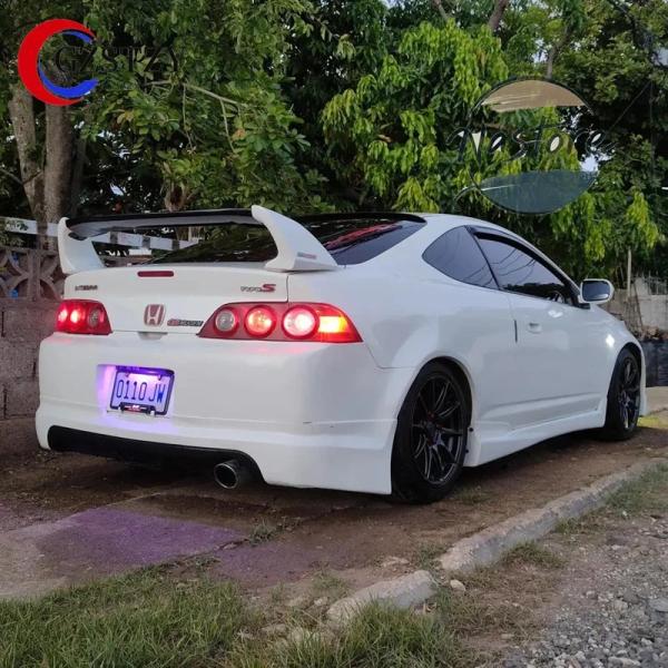 dc5 ホンダ honda カバー スポイラー カスタムパーツ カスタム リア インテグラ アキュラ rsx 2002-2006 abs fd2 3 カスタムパーツ 部品当店の商品は海外製品が主となります。画像をよくご確認お願いします。・商...