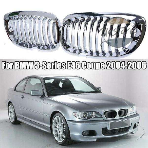 BMW フロント 部品 カスタムパーツ アクセサリー e46 3シリーズ クーペ カブリオレ 2ドア lci 2003-2006 フードセンターキドニーグリルグリル当店の商品は海外製品が主となります。画像をよくご確認お願いします。・商品はT...