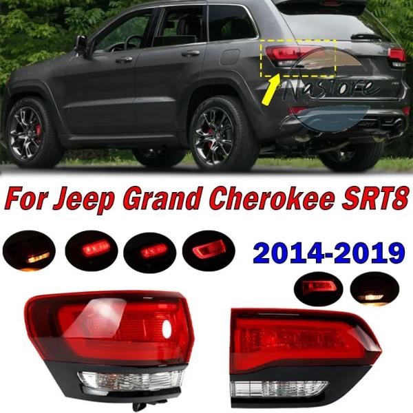 ジープ jeep srt8 テールライト ブレーキ アクセサリー カスタム チェロキー グランドチェロキー リア グランド 2014-2019 カスタムパーツ 部品当店の商品は海外製品が主となります。画像をよくご確認お願いします。・商品はT...