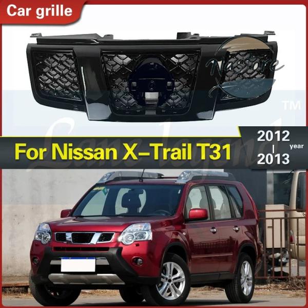 t31 日産 nissan グリル フロント x-trail xtrail 2012-2013 マットブラック バンパー メッシュ カスタムパーツ 部品 アクセサリー当店の商品は海外製品が主となります。画像をよくご確認お願いします。・商品は...