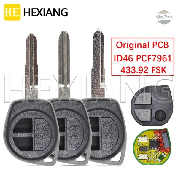 スズキ HE ID46PC F7961 433MHZ インナーカーリモートキー T68L0 スズキ スイフト カルタス