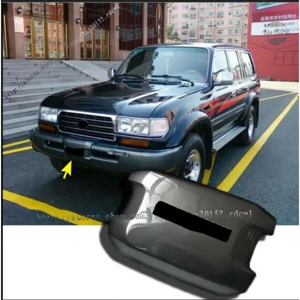 トヨタ カバー フロント トヨタ トヨタ ランドクルーザー LC80 FZJ80 1992 93 94 95 96 97 1997 ABS バンパー ウインチ