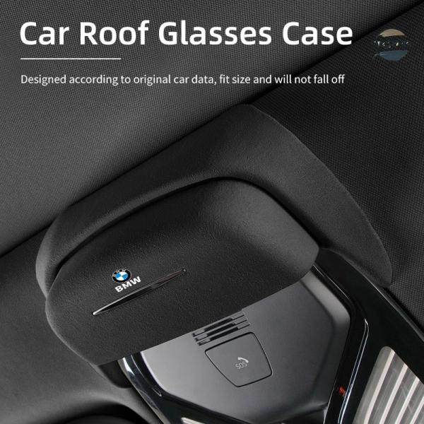BMW カスタム 車内 メガネ 収納 ボックス サングラスケースシリーズ 1 3 5 7 X3 X4 X5 X6 X7 F30 F34 F52 G05 アクセサリーG20 G3