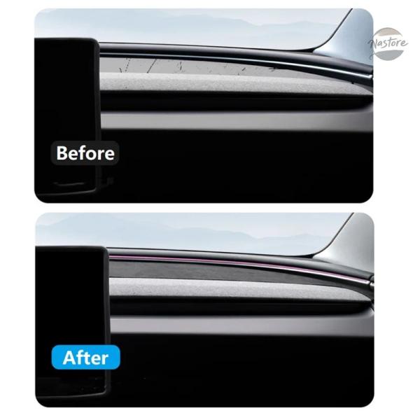 TESLA カバー カスタム SXR FOR MODEL 3 ハイランド 2024 ダッシュボード パッド サンシェード プロテクター 紫外線防止 ダッシュマット 日よけ 滑り止め スペア カスタム カスタム パーツ