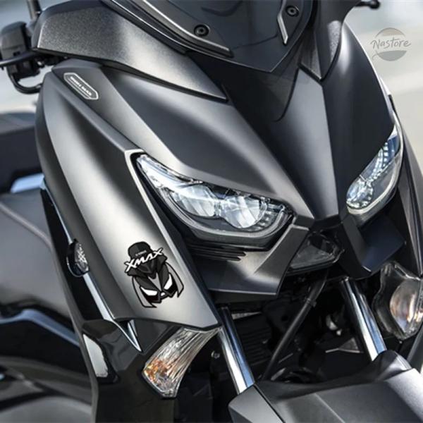 ヤマハ バイク カスタムパーツ カスタム フロントガラス装飾 ステッカー xmax x-max 300 250 125 400 カスタムパーツ 部品 アクセサリー当店の商品は海外製品が主となります。画像をよくご確認お願いします。・商品はTO...