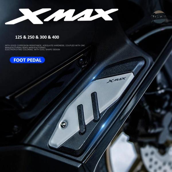 ヤマハ バイク ペダル xmax 125 250 300 400 2017-2025 x-max x-maxフットペグ プレート滑り止め カスタムパーツ 部品 アクセサリー当店の商品は海外製品が主となります。画像をよくご確認お願いします。・...
