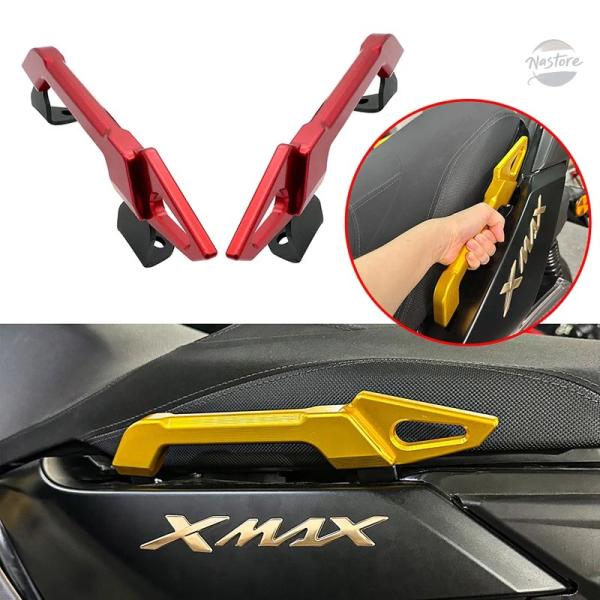 v1 ヤマハ バイク ハンドル アクセサリー カスタム xmax 125 300 250 400 リアグラブバー 2017-2024 /v2 カスタムパーツ 部品 アクセサリー当店の商品は海外製品が主となります。画像をよくご確認お願いします...