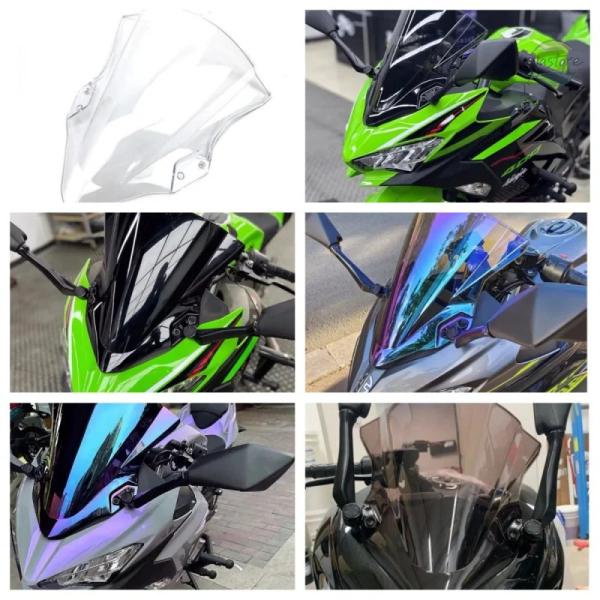 ex400 バイク カワサキ ニンジャ400 ニンジャ 400 2018-21 2022 2023 windshield wind screen カスタムパーツ 部品 アクセサリー当店の商品は海外製品が主となります。画像をよくご確認お願いし...
