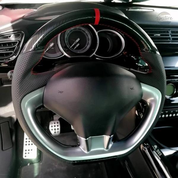 ds3 カバー ステアリング ホイール カスタム 人工皮革編組 シトロエン 2011 自動車スタイリングインテリア accesorios カスタムパーツ 部品当店の商品は海外製品が主となります。画像をよくご確認お願いします。・商品はTOPも...
