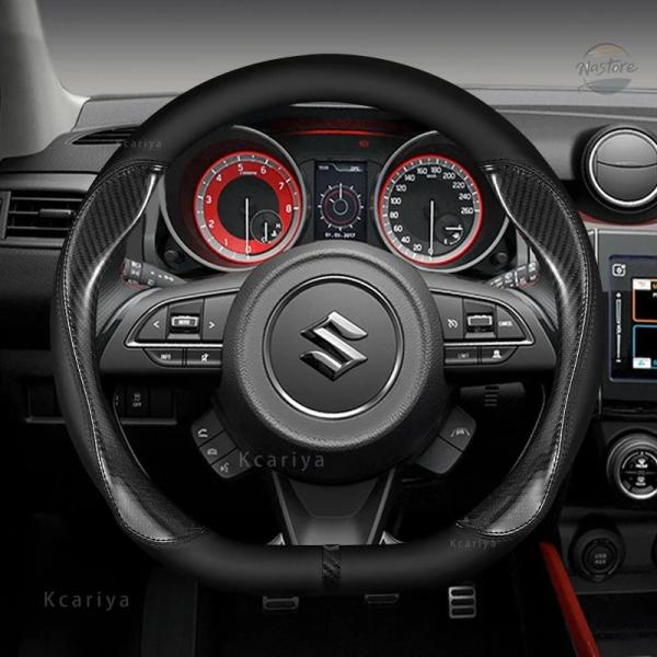 sx4 スズキ suzuki カバー ステアリング ホイール クイックレザーpu 2011-2016 vitara 2015-2019 celerio s-cross 2013-2019 カスタムパーツ 部品当店の商品は海外製品が主となりま...