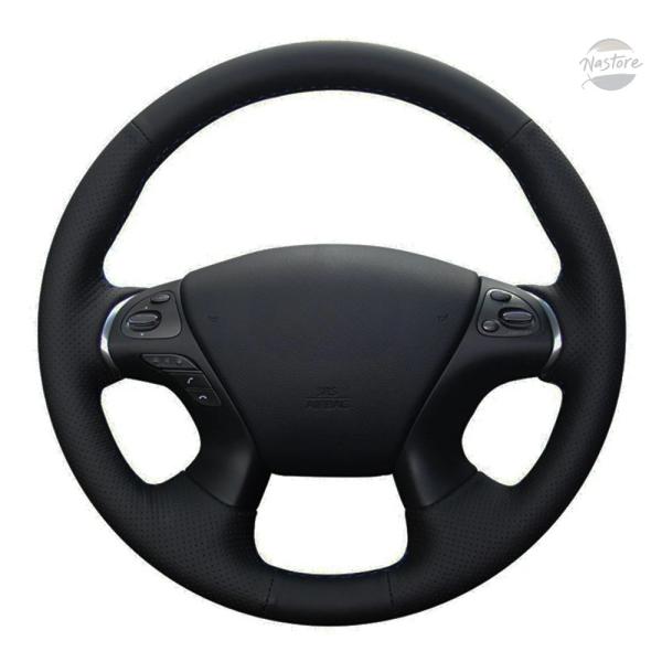 jx35 日産 nissan カバー ステアリング ホイール リード ブラックレザーレット インフィニティ 2013 m m25 m35 m37 m56 q70 カスタムパーツ 部品当店の商品は海外製品が主となります。画像をよくご確認お願い...