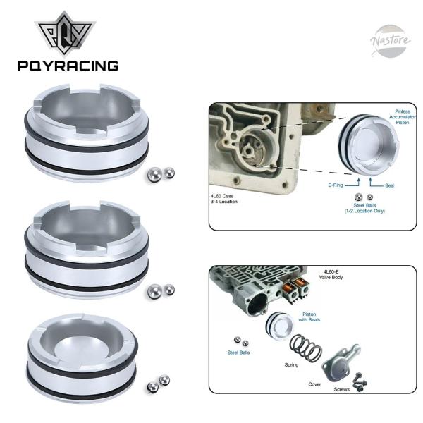 l60e アクセサリー カスタム ピストンキット 4 4l65e 4l70e タッセルなし カー カスタムパーツ 部品 アクセサリー当店の商品は海外製品が主となります。画像をよくご確認お願いします。・商品はTOPもしくは、オプションでご選択...