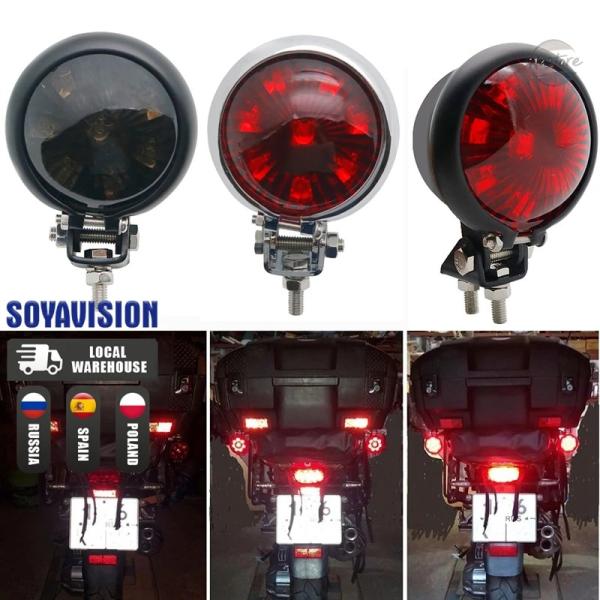 バイク テールライト ブレーキ newness レッド 12v led カフェレーサー スタイル カスタムパーツ 部品 アクセサリー当店の商品は海外製品が主となります。画像をよくご確認お願いします。・商品はTOPもしくは、オプションでご選択...
