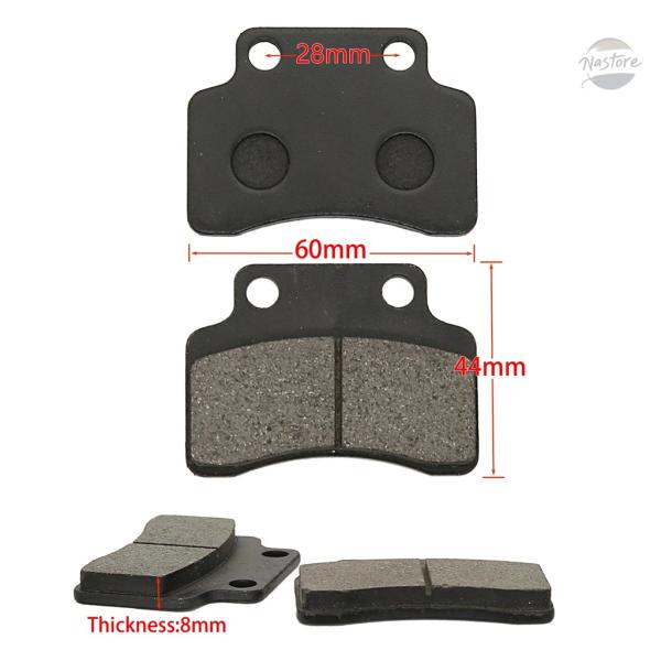 gy6 バイク ブレーキ userx - ディスク パッド フロント＆リア 125 sfa235 201355758 カスタムパーツ 部品 アクセサリー当店の商品は海外製品が主となります。画像をよくご確認お願いします。・商品はTOPもしくは...