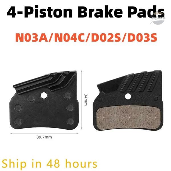 n03a ブレーキ mtb 自転 4ピストン メタルセラミック パッド n04c d02s d03s シマノ カスタムパーツ 部品 アクセサリー当店の商品は海外製品が主となります。画像をよくご確認お願いします。・商品はTOPもしくは、オプシ...
