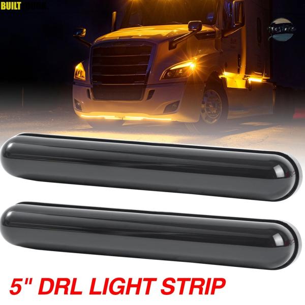 12V 24V ユニバーサル LED テールライトストリップ フロント リアランプ 流れるターン信号付き DRL ランニングライト 車 トラック トレーラー ATV用