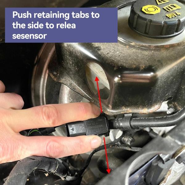 Audi A3 Q3 A4 VW Golf 7 GTI Polo Seat Skoda 5Q0906207 829006 自動車用ブレーキ真空ライン圧力センサー交換部品