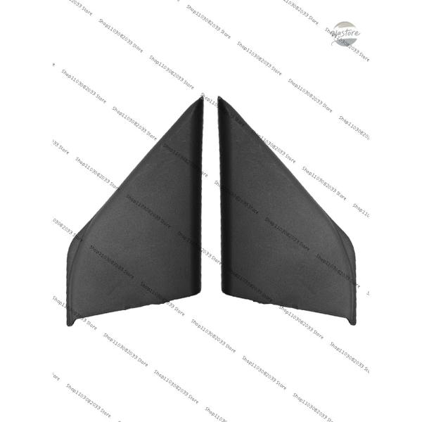 Honda CR-V 2007 2008 2009 2010 2011 車内フロントドア三角プレートトリムキャップウィンドウガーニッシュカバーパネル